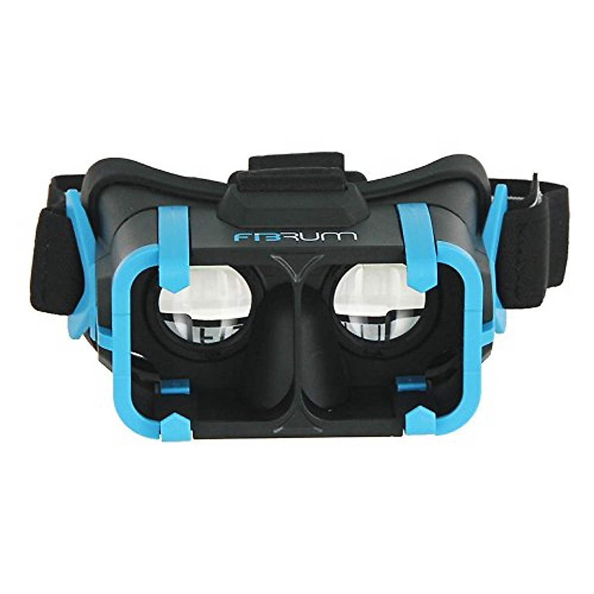 Fibrum Portable Virtual Reality Kit with Unlimited Fibrum App Downloads -  4"-6" Screen Smartphones