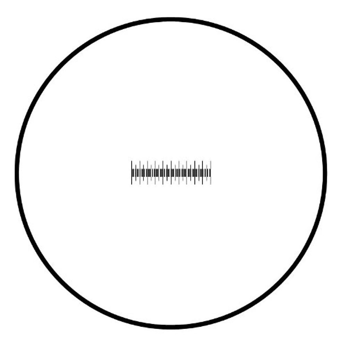 OMAX - FBA_CS-A36CALM1 0.01mm Microscope Camera Calibration Slide (Stage Micrometer)