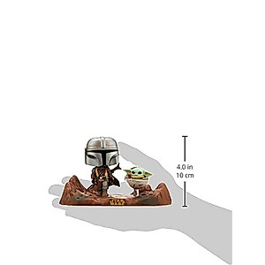 Funko Pop! Star Wars Moment: The Mandalorian - The Mandalorian with The Child