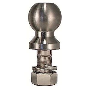 Trimax TBC2 2" Chrome Tow Ball