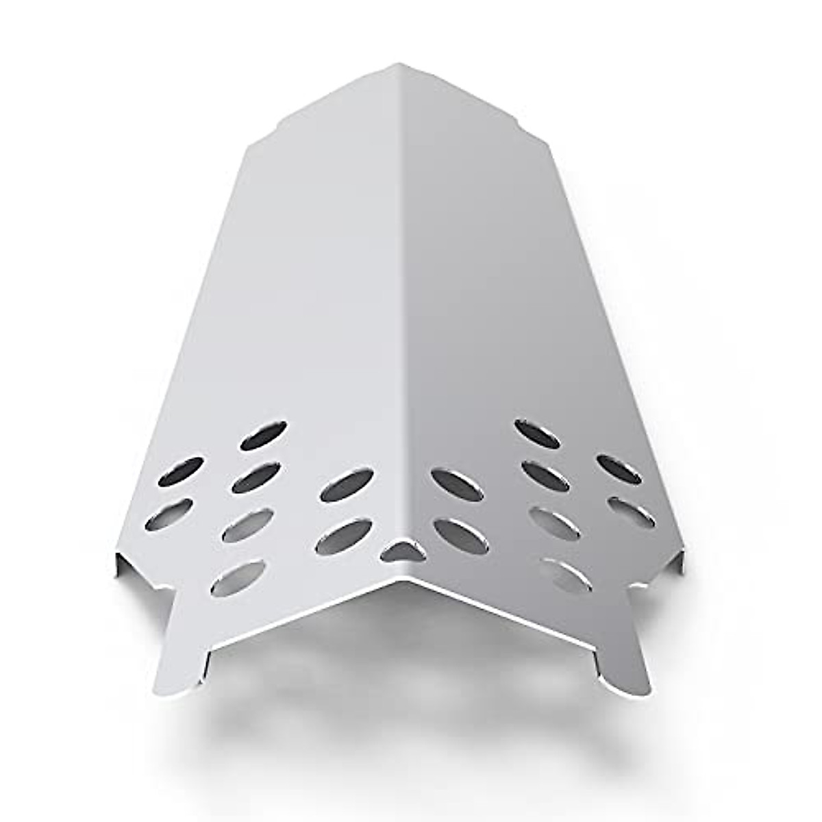 BQMAX Stainless Steel Repair Kit for Charbroil Classic 280 2-Burner, 360 3-Burner Liquid Propane, G320-0200-W1, G215-0203-W, Gas Grill Burner, Heat Plates Shield Tent and Crossover Tube (3-Pack)