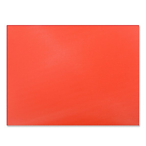 CMI Commercial Grade Cutting Board for Kitchens,Cutting Board Set,Plastic Chopping Board 24 x 18 x 1/2 Inch, Multi-Color 6 of Pack Set,NSF Certified,for Vegetable Meat or Cheese