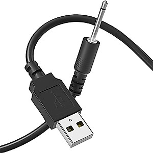 SCOVEE 3ft Replacement DC Charging Cable,2.5mm Charger Cord,USB DC Charger,USB to DC 2.5mm Fast Charger Cord Adapter