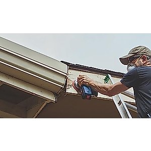 BOSCH GEX18V-5B15 18V Brushless 5 In. Random Orbit Sander Kit with (1) CORE18V 4 Ah Advanced Power Battery