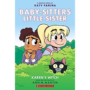 Karen's Witch (Baby-Sitters Little Sister Graphix)