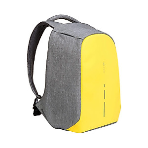 XDDesign Bobby Compact Anti-Theft Laptop USB Backpack Yellow (Unisex Bag)