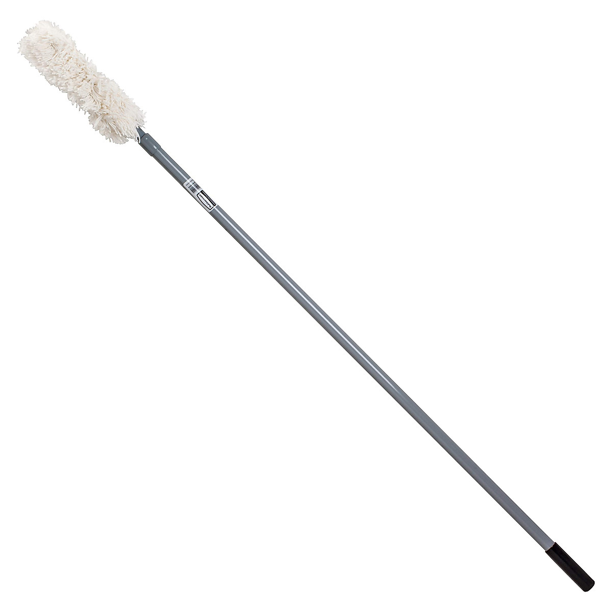 Rubbermaid FGT13000GY00 Overhead Long Extension Handle Dusting Tool with Launderable Head, Gray