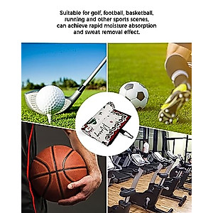 Golf Towel Christmas Snowman Xmas Tree,Waffle Pattern Microfiber Club Cleaner Golf Towels with Carabiner Clip for Women Men Dad,Winter Cedar Retro Linen Golf Towel for Golf Bags Accessories,24x16in