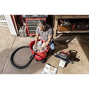 CRAFTSMAN CMXZVBE38749 General Purpose Wet/Dry Shop Vacuum Dust Collection Bags for 16 and 20 Gallon Shop Vacuums, 3-Pack