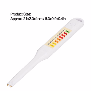 Salinity Tester, Handheld Salinity Meter Simple for Determining The Salt Concentration in Liquid or Food