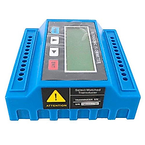 HFBTE TUF-2000M Ultrasonic Flow Meter Flowmeter Module DN25~100mm with TS-2-HT High Temperature Small Transducer