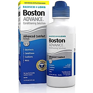 Bausch + Lomb Boston Advance Conditioning Solution - 3.5 oz, Pack of 6