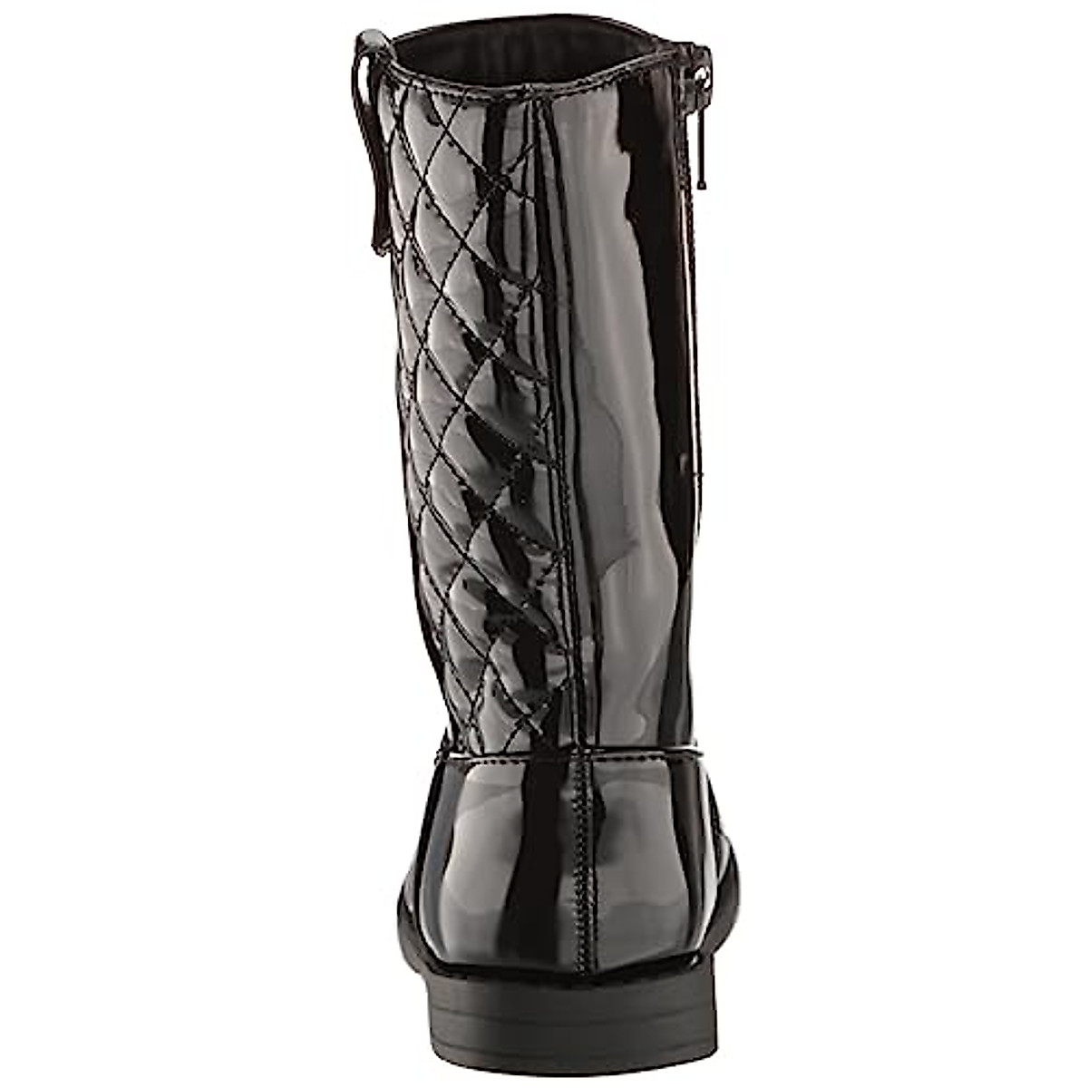 Gymboree Girls And Toddler Classic Cowgirl Tall Riding Western Boot, Black, 2 Big Kid US