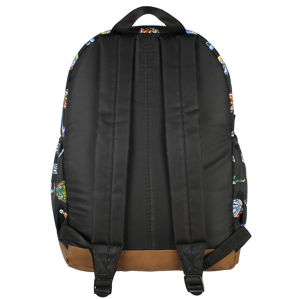 Beyblade Burst Spinner Top Allover Characters Anime Pattern School Book Bag Backpack