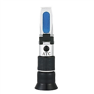 Digital Tester Refractometer Honey Refraction Tools 58~90% Brix 38~43 Be Baume Honey Wine Water Contents (12-27%) Refractometer