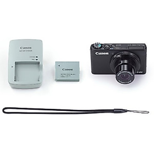 Canon digital camera PowerShot S120 (black) F value 1.8 24 mm wide-angle 5 x optical zoom PSS120 (BK) - International Version (No Warranty)