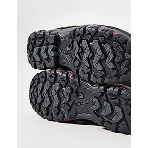 Karrimor Women's Bodmin Low 5 Ladies weathertite Rise Hiking Boots, Grey (Dark Grey), 8.5