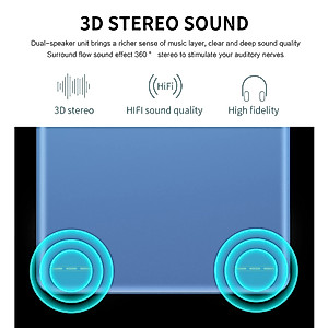 Ejoyous 10.1 Inch Tablet, Android 11 Tablet, 2.4G 5G Dual Band, 6GB 128GB RAM, Front 5MP Rear 13MP Camera, 1960x1080 IPS, Bluetooth 5.0, 8800mAh Calling Tablet 100‑240V (US Plug)