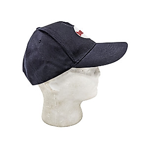 Lincoln Hawk Bonneau Black Baseball Cap