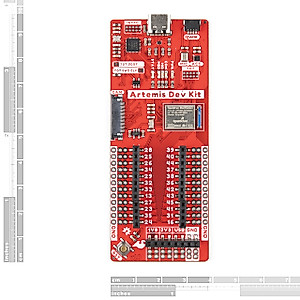 SparkFun Artemis Development Kit - Updated USB Interface Drag and Drop Programming SWD Interface JTAG Programming PTH Debug Mass Storage Device Human Interface Device 5V Power