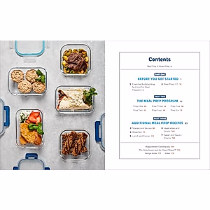The Bodybuilding Meal Prep Cookbook: Macro-Friendly Meals to Prepare, Grab, and Go
