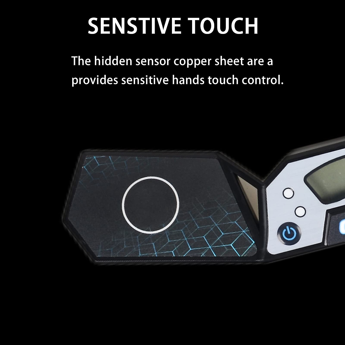 T-mark Speed Cube Timer with Connecting Wire, Touch Control Timer with Display, Professional Digital Timer Clock Machine for Race Competition Stack Game, Children Girls Boys Gift