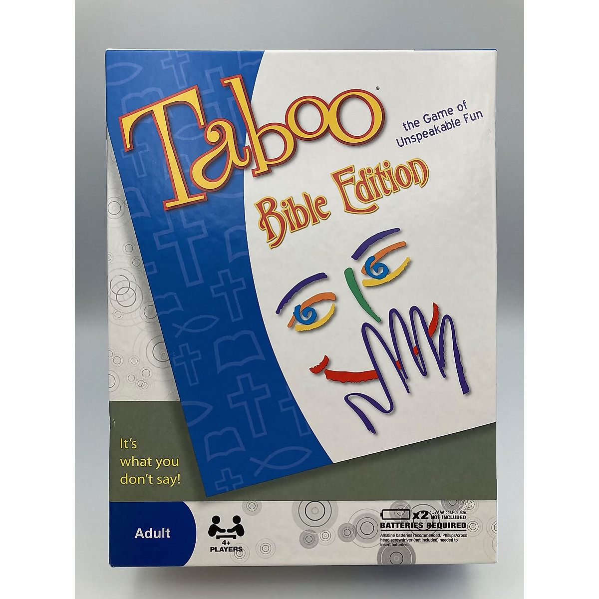 Cactus Games Taboo Bible Edition, CGD718-A