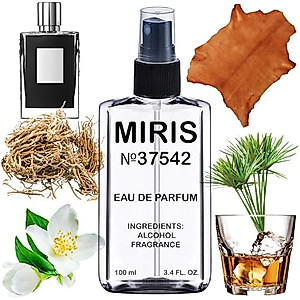 MIRIS No.37542 | Impression of Dark Lord | Men Eau de Parfum | 3.4 Fl Oz / 100 ml