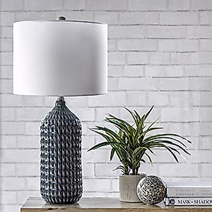 nuLOOM Napa 30" Ceramic Table Lamp