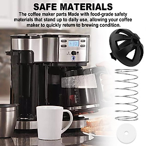 Coffee Brewing Basket Bottom spring loaded stopper kits for Hamilton Beach 990117900 990237500,Fits for Mr. Coffee Black and Decker majority coffee makers Brew Basket