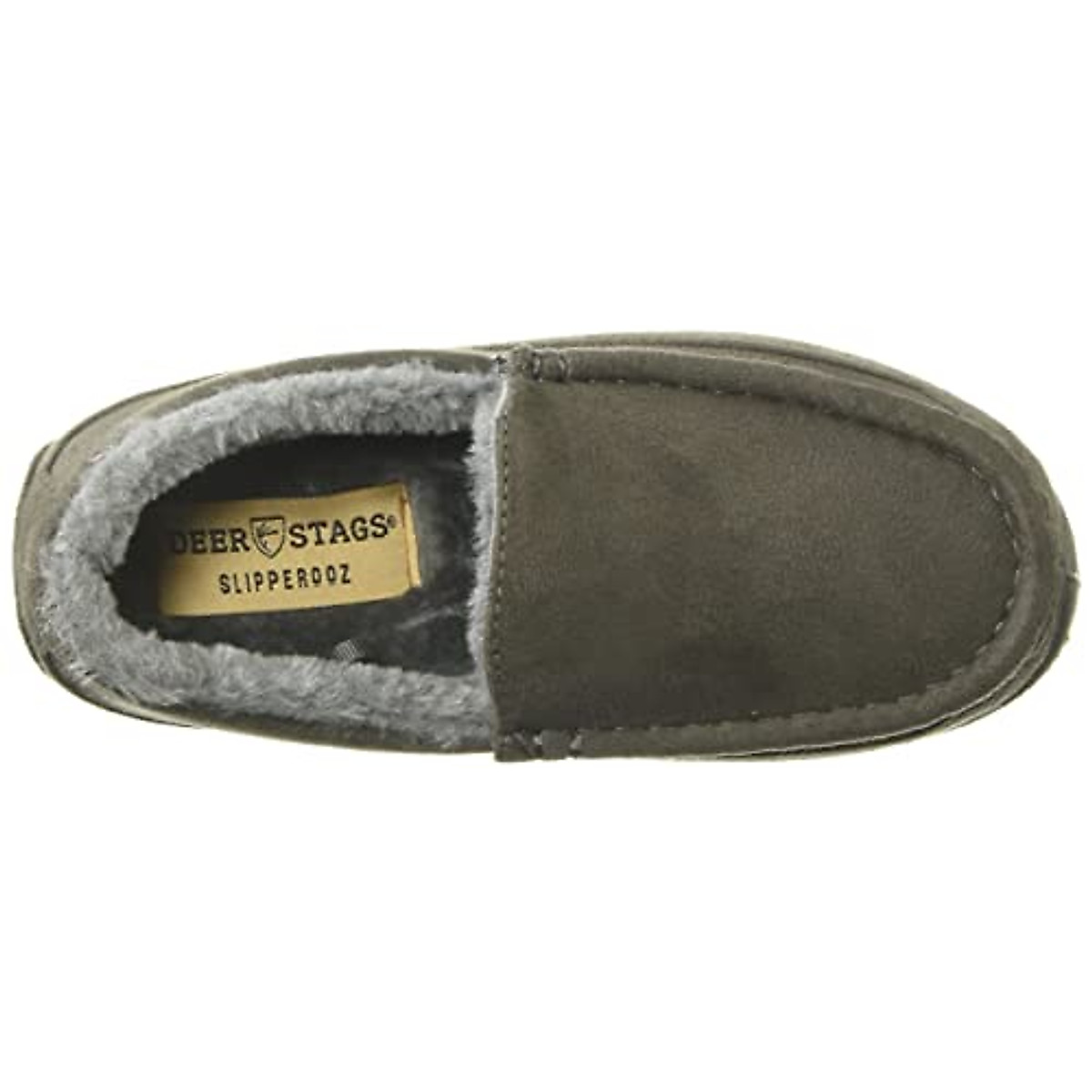 Deer Stags Kids' Lil Spun Slipper in Charcoal / 6 Big Kid
