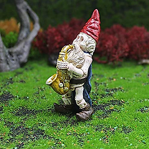 HONEYSHOW Fairy Garden Accessories,3Pack Fairy Garden Kit, Happy Halloween Miniature Figurines, Miniature Dog/Couple Statues- for Bonsai Craft Decor or Home Decoration