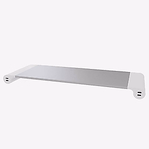 DKHSNFIO Computer Monitor Riser Desk Stand Monitor Stand Riser, Computer Laptop Riser Shelf with Organizer Drawer