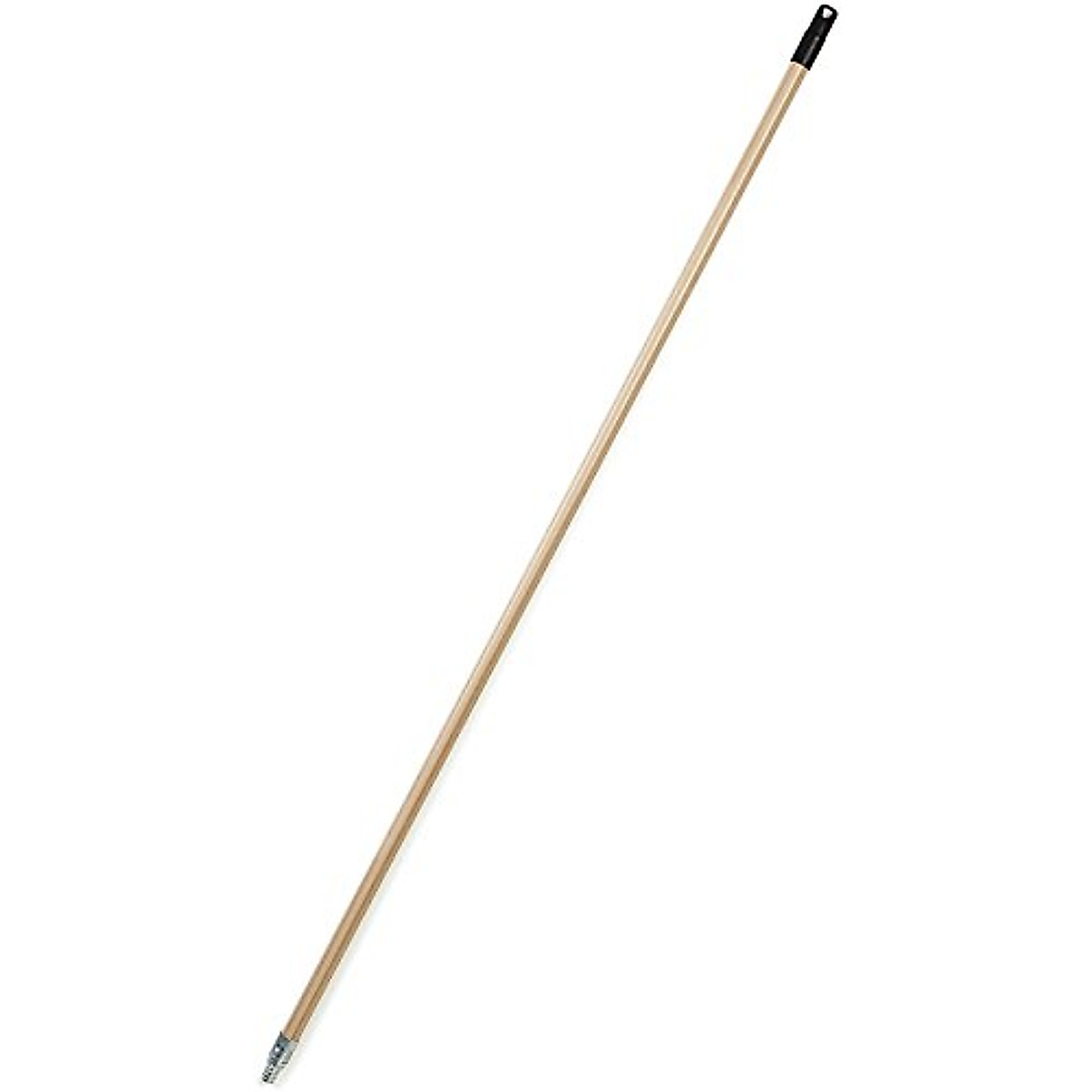 Carlisle FoodService Products 4022300 Synthetic Woodgrain Metal Handle w/Metal Tip, Woodgrain