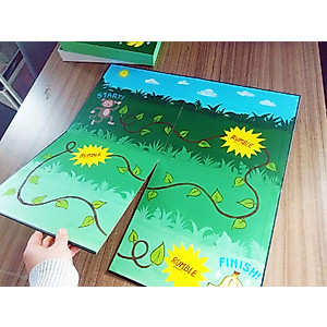 Apostrophe Games Blank Game Board & Box (20" x 20" Board) Create Your Own Board Game, DIY Board Game, Family Board Games