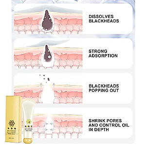 Koconh Honey Tearing Mask Peel, Honey Tearing Mask, Honey Tearing Mask Peel Mask Dead Skin Clean Pores Shrink Face Skincare Mask (2 PCS)