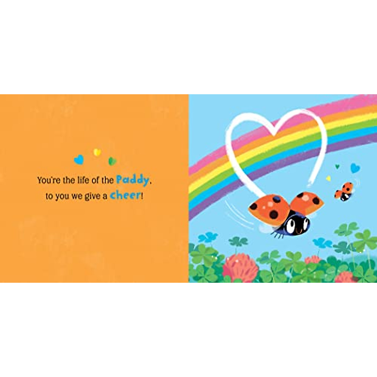 You Shamrock My World: A Sweet and Lucky St. Patrick's Day Board Book for Babies and Toddlers (Punderland)