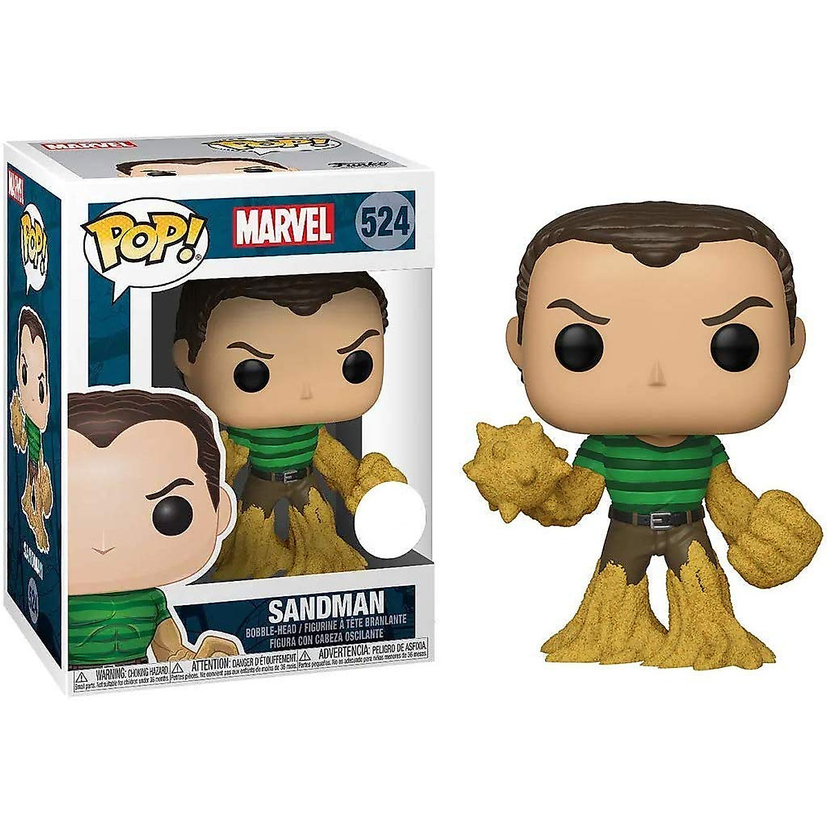 Funko Pop Spider-Man Sandman Exclusive