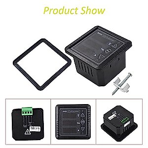 WFLNHB BC-GV23 Generator Digital AC Voltage Frequency Current Meter Display Testing Panel