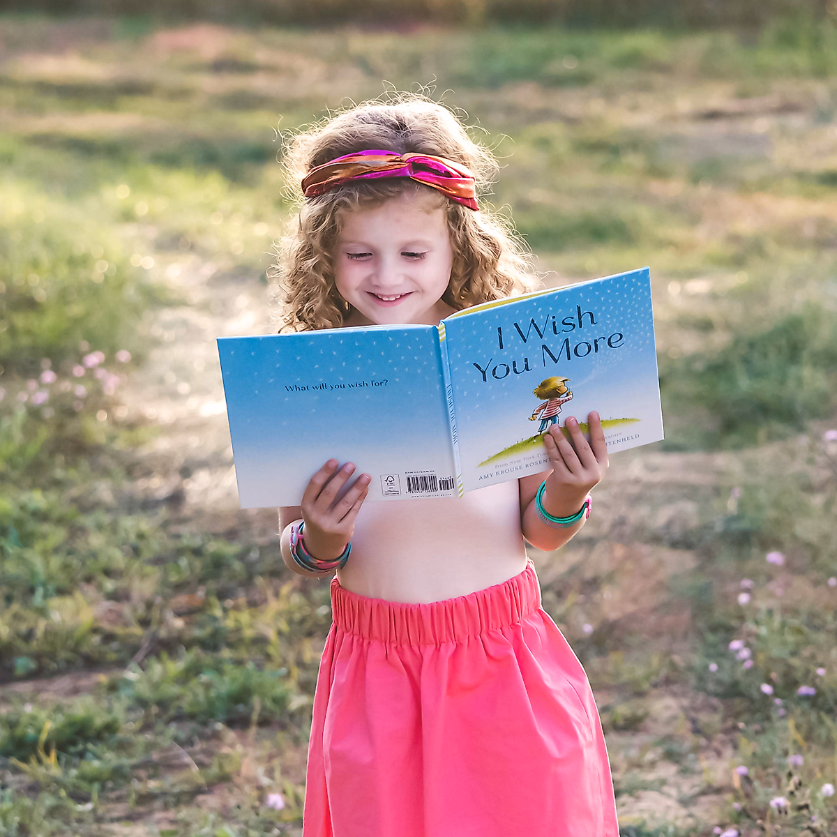 FROG SAC 6 Mermaid Knotted Headbands For Girls, Little Girl Hair Accessories, Kids Knot Headwraps, Criss Cross Tie Dye Head Bands, Metallic Rainbow Turban Hair Bands