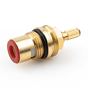 Faucet Cartridges for Hansgrohe Replacement Parts, Compatible with Grohe Shower Cartridge Kitchen Faucet Parts, Hot Cartridge Widespread Faucet Valve 1-Inch Spare Part in 94009000