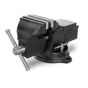 TEKTON 4 Inch Swivel Bench Vise | 54004