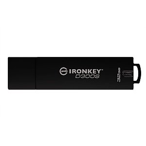 Kingston 32GB D300S AES 256 XTS Encryte