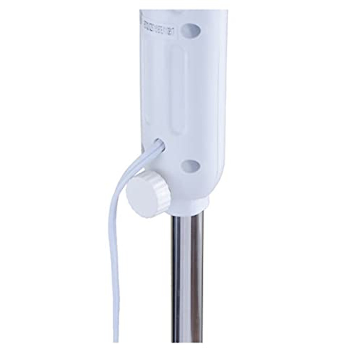 At homes Floor Oscillating Fan With Adjustable Height 41" to 47-3/8" Oscillating Pedestal Fan (me)