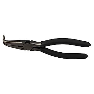 ION TOOL 7” Angled Needle Nose Pliers – 90 Degree Bent Nose Pliers