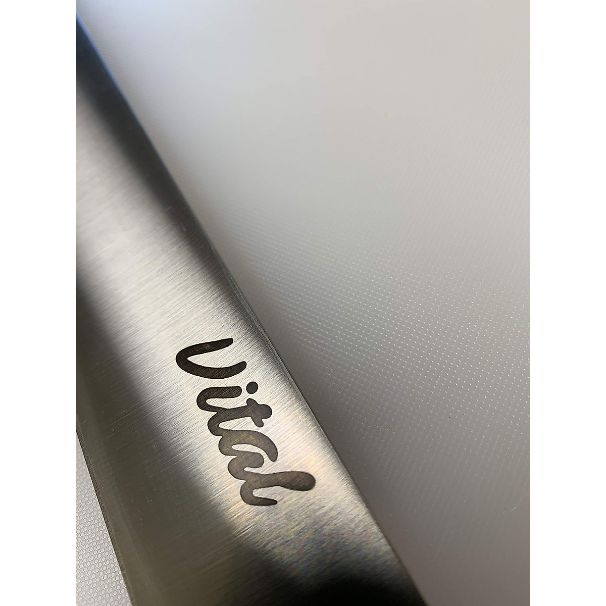 VITAL PROVISIONS Professional Butcher Knife 12 Inch High Carbon Stainless Steel Butcher Knife