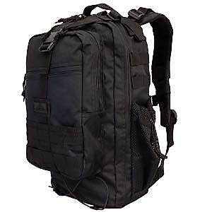 Red Rock Outdoor Gear Summit Backpack (Black)