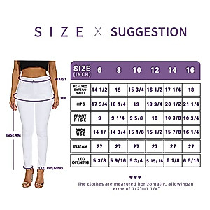 LICTZNEE Womens Skinny Jeans Mid Rise, Denim Stretchy Jeggings Butt Lifting Pants with Pockets White(10)