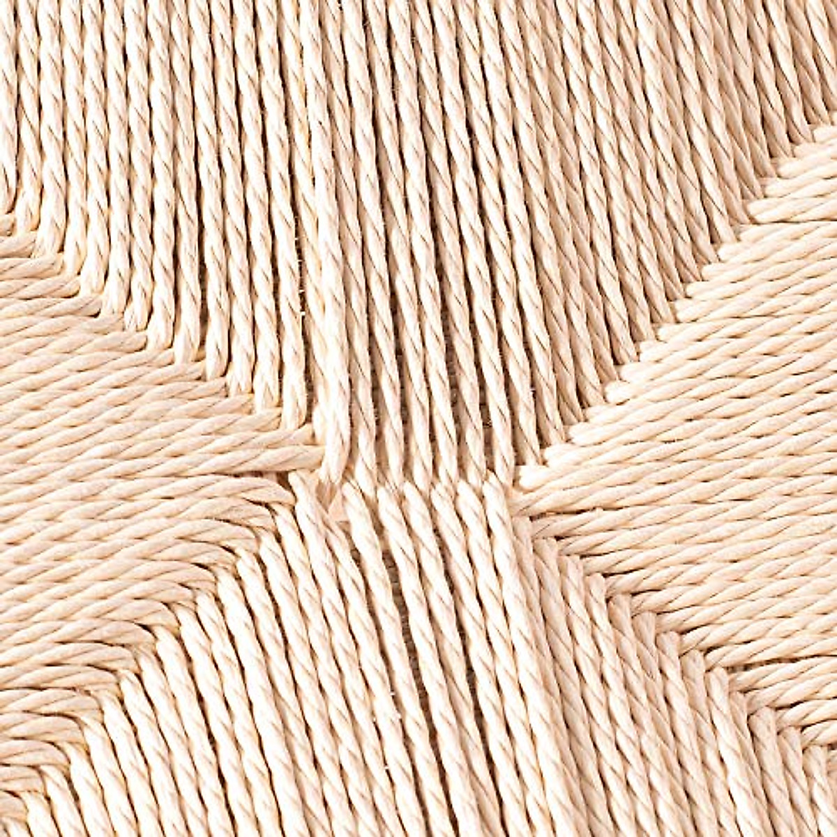 Amazon Brand – Stone & Beam Wishbone Counter-Height Barstool, 35.5"H, Rubberwood, Natural / Natural