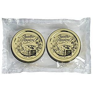 Bormioli Rocco Quattro Stagioni Replacement Lids - #70 (2.75") - Set of 2
